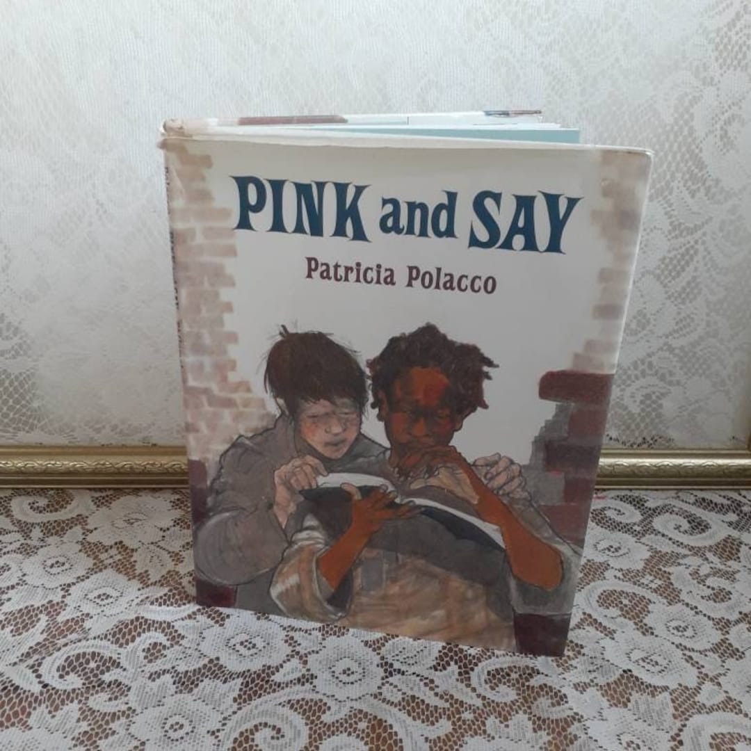 Pink and Say by Patricia Polacco 1994 Hardcover Vintage - Etsy
