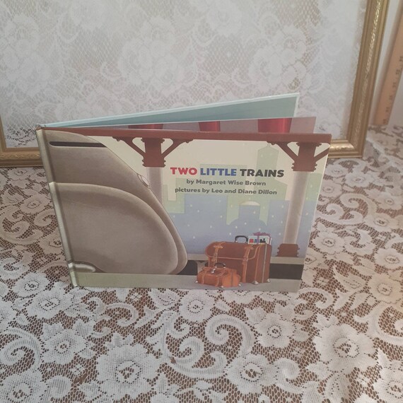 Two Little Trains by Margaret Wise Brown Illustrated by Leo - Etsy