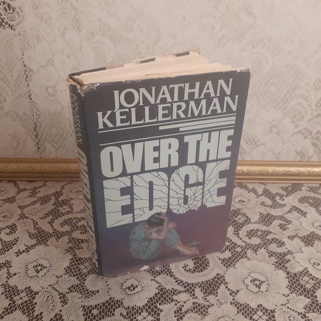 Over the Edge by Jonathan Kellerman, Vintage 1987 Hardcover Book Club Edition - Etsy