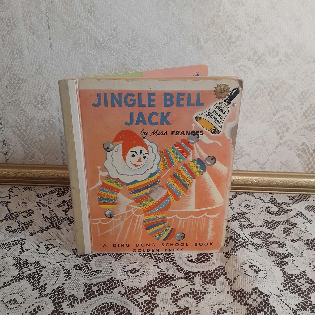 Jingle Bell Jack by Miss Frances : A Ding Dong School Book, Vintage ...
