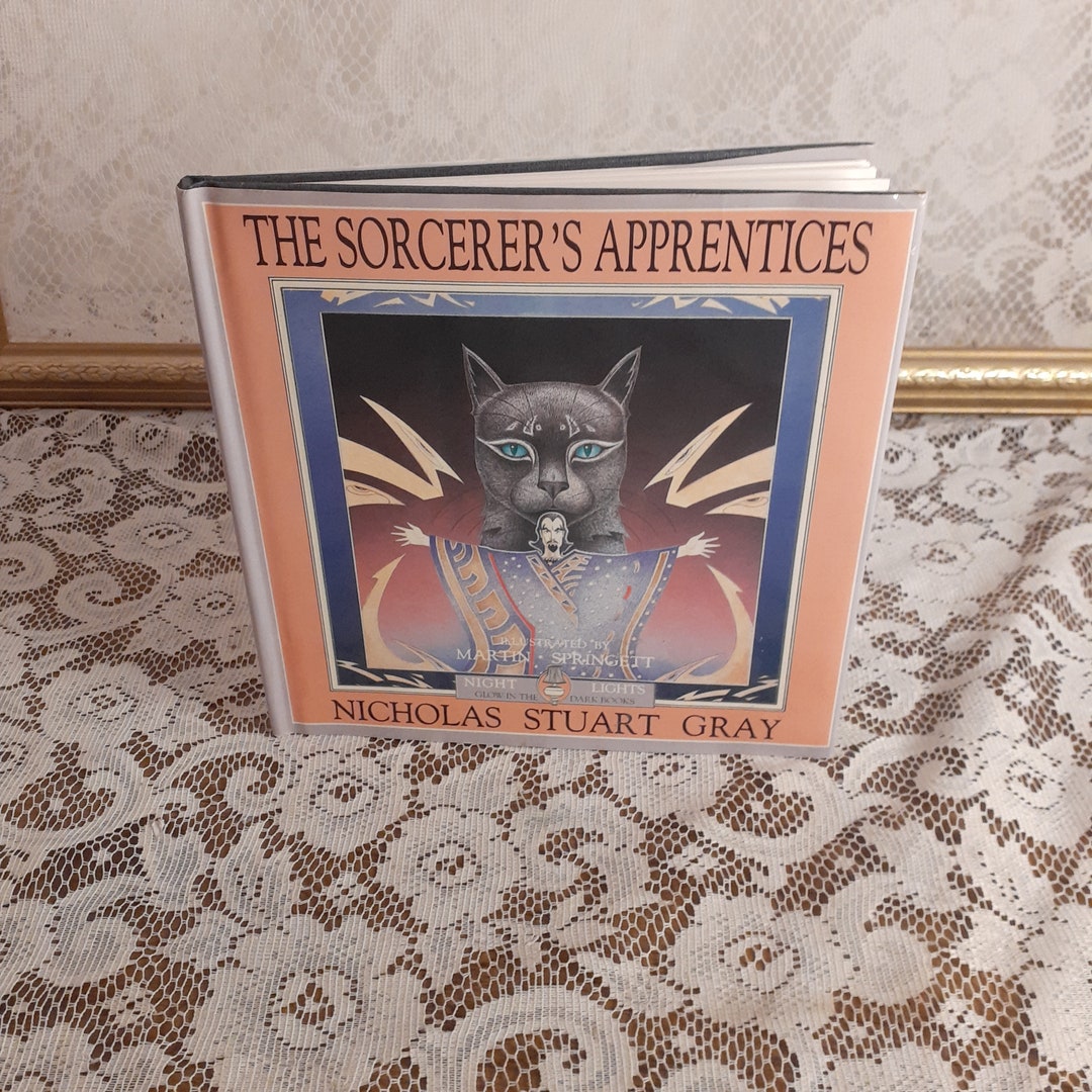 Vintage Children’s Book, the Sorcerer’s Apprentices by Nicholas Gray ...