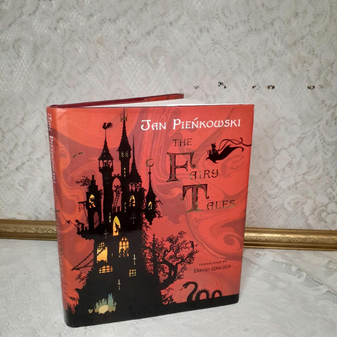 The Fairy Tales by Jan Pienkowski, Translated by David Walser, Vintage ...