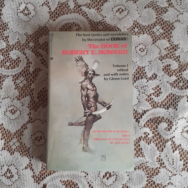 Robert E Howard - Etsy