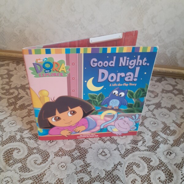 Dora Explorer Book - Etsy