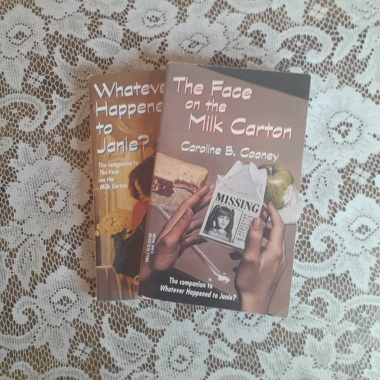 The Face On The Milk Carton