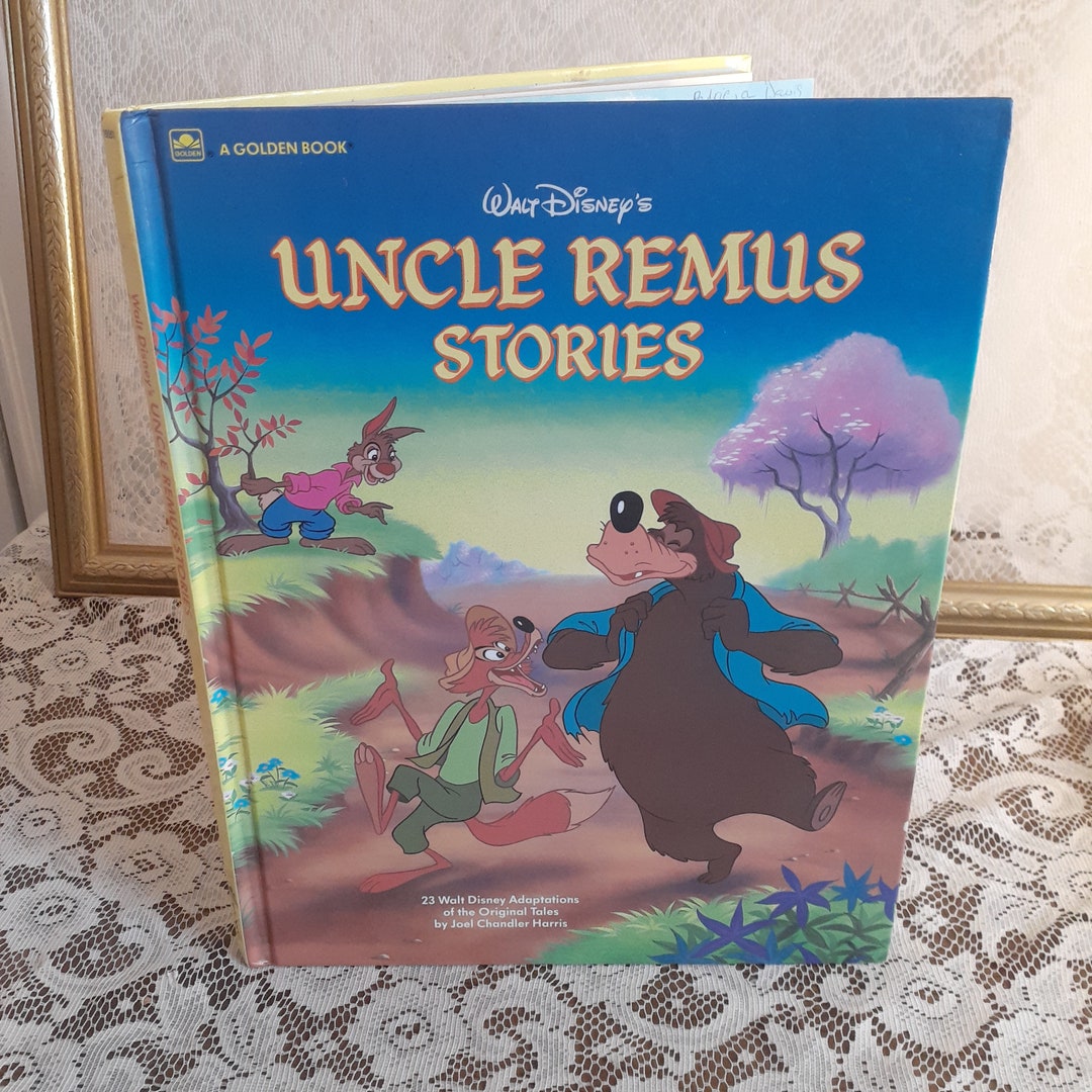 Walt Disney's Uncle Remus Stories, Vintage 1986 Hardcover Children's ...