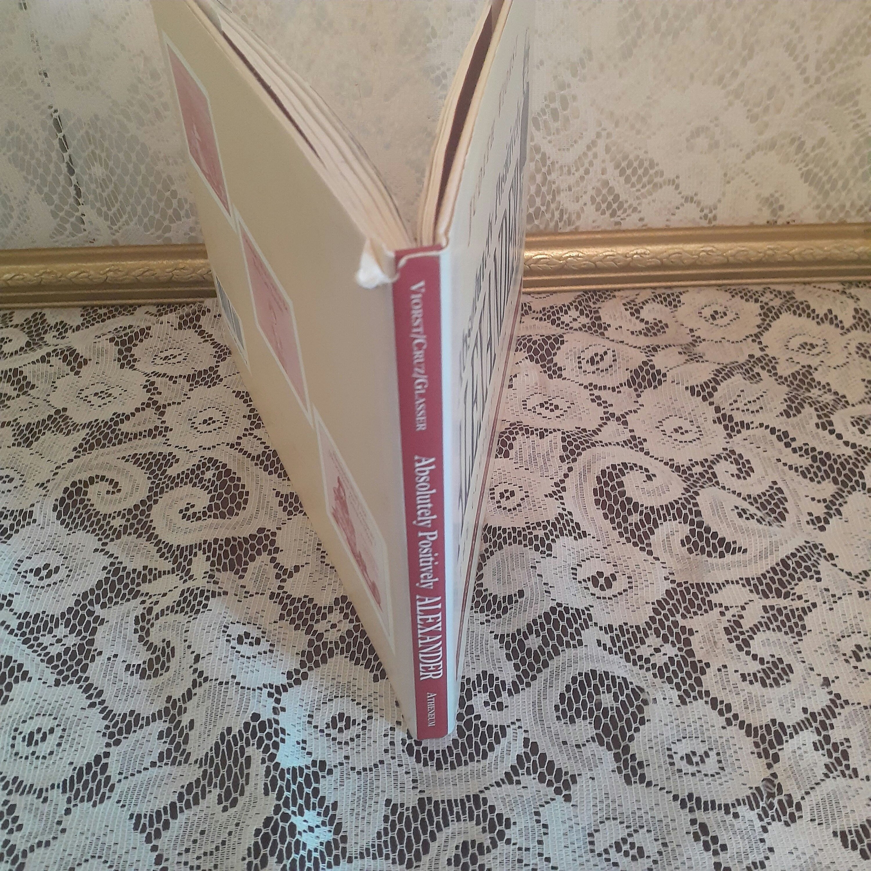 Children’s Book, Absolutely Positively Alexander Book, Judith Viorst ...