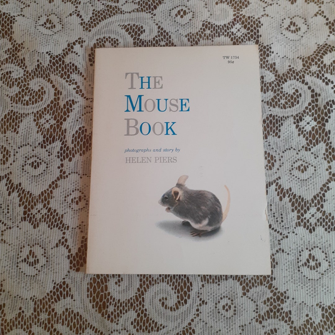 The Mouse Book by Helen Piers, Vintage 1975 Paperback Children's Book ...