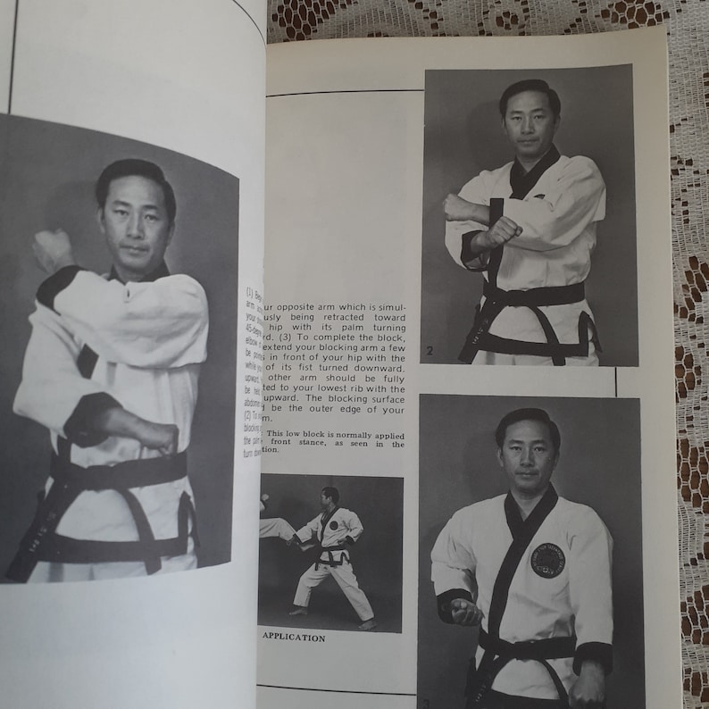 Moo Duk Kwan Tae Kwon Do: Korean Art of Self-defense by - Etsy