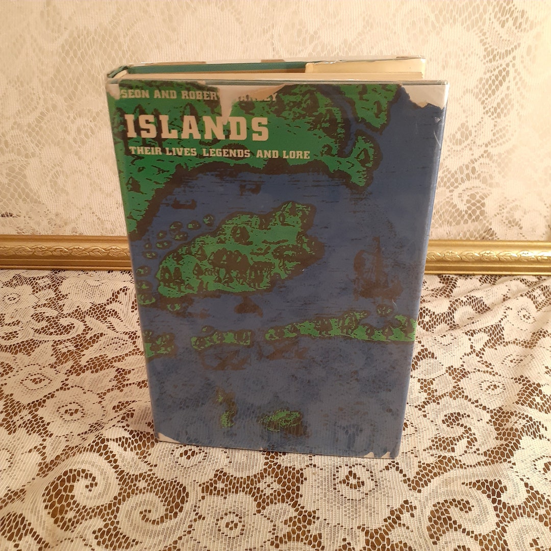 Islands: Their Lives Legends and Lore by Seon and Robert - Etsy