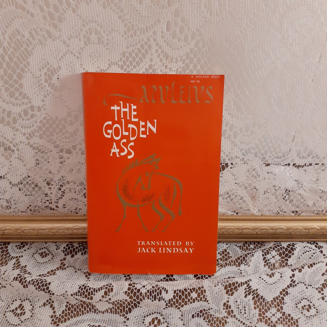 The Golden Ass the Metamorphoses of Apuleius by Apuleius by - Etsy
