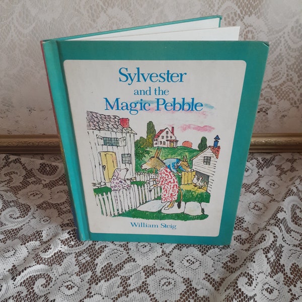 Magic Pebble Book - Etsy