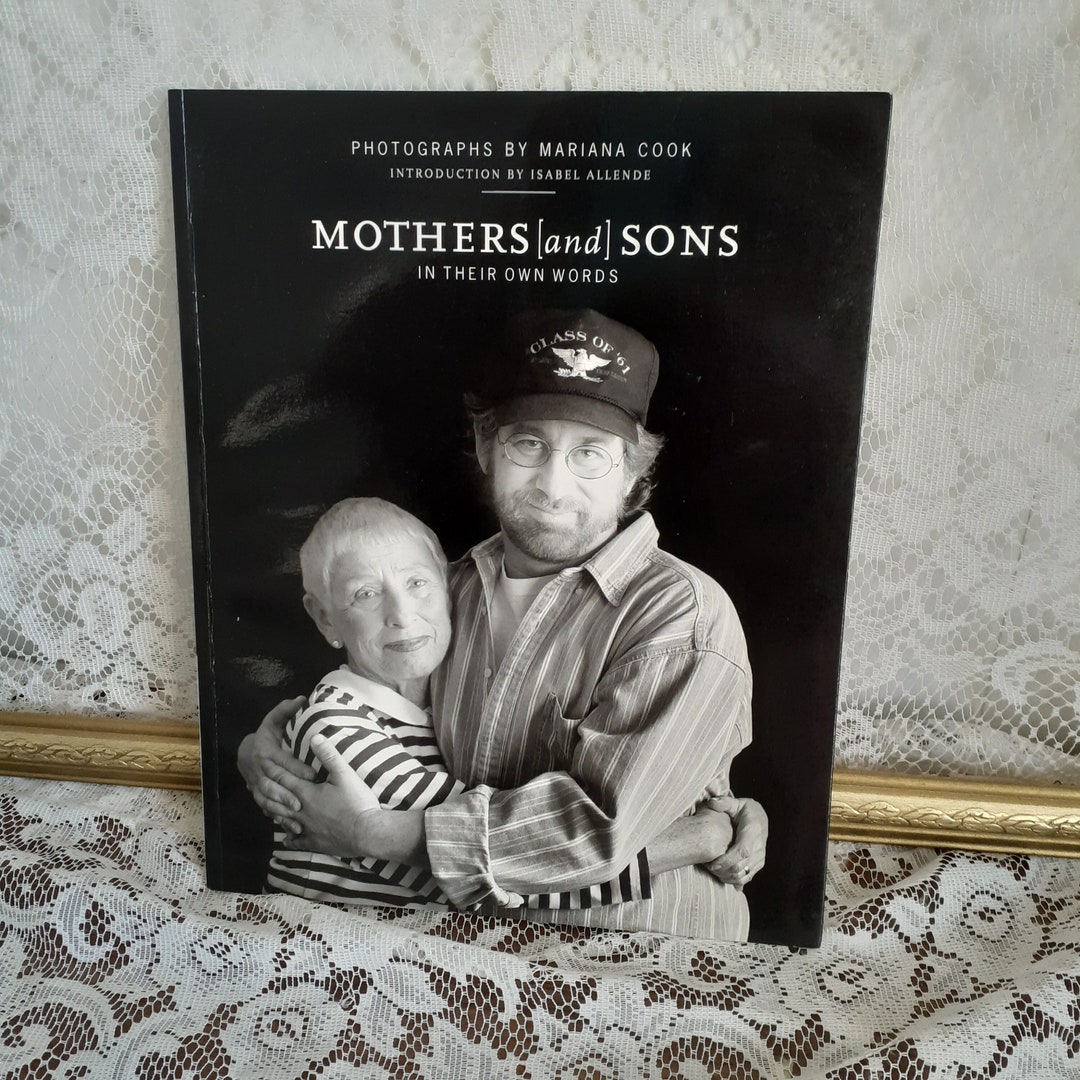 Mothers and Sons: in Their Own Words by Mariana Cook Vintage 1996 ...
