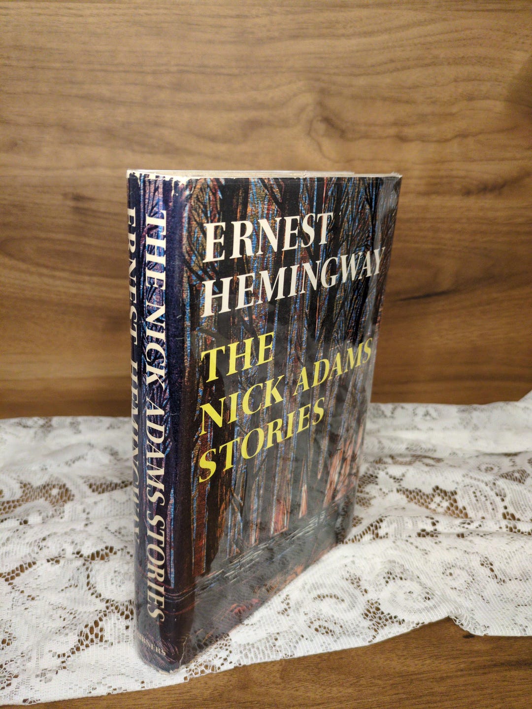 Literary Fiction Book, the Nick Adams Stories by Ernest Hemingway, 1972 ...