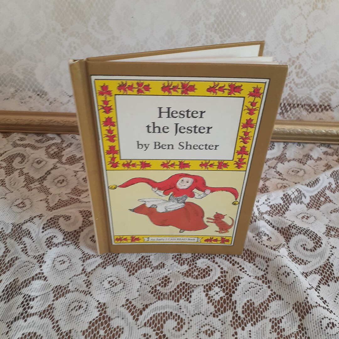 Hester the Jester by Ben Shecter Vintage 1977 Hardcover I Can Read ...