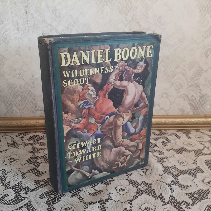 Daniel Boone - Etsy