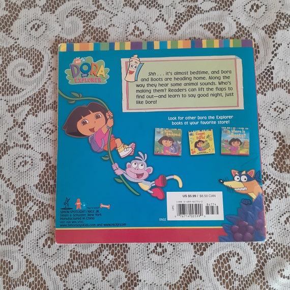Dora The Explorer Books