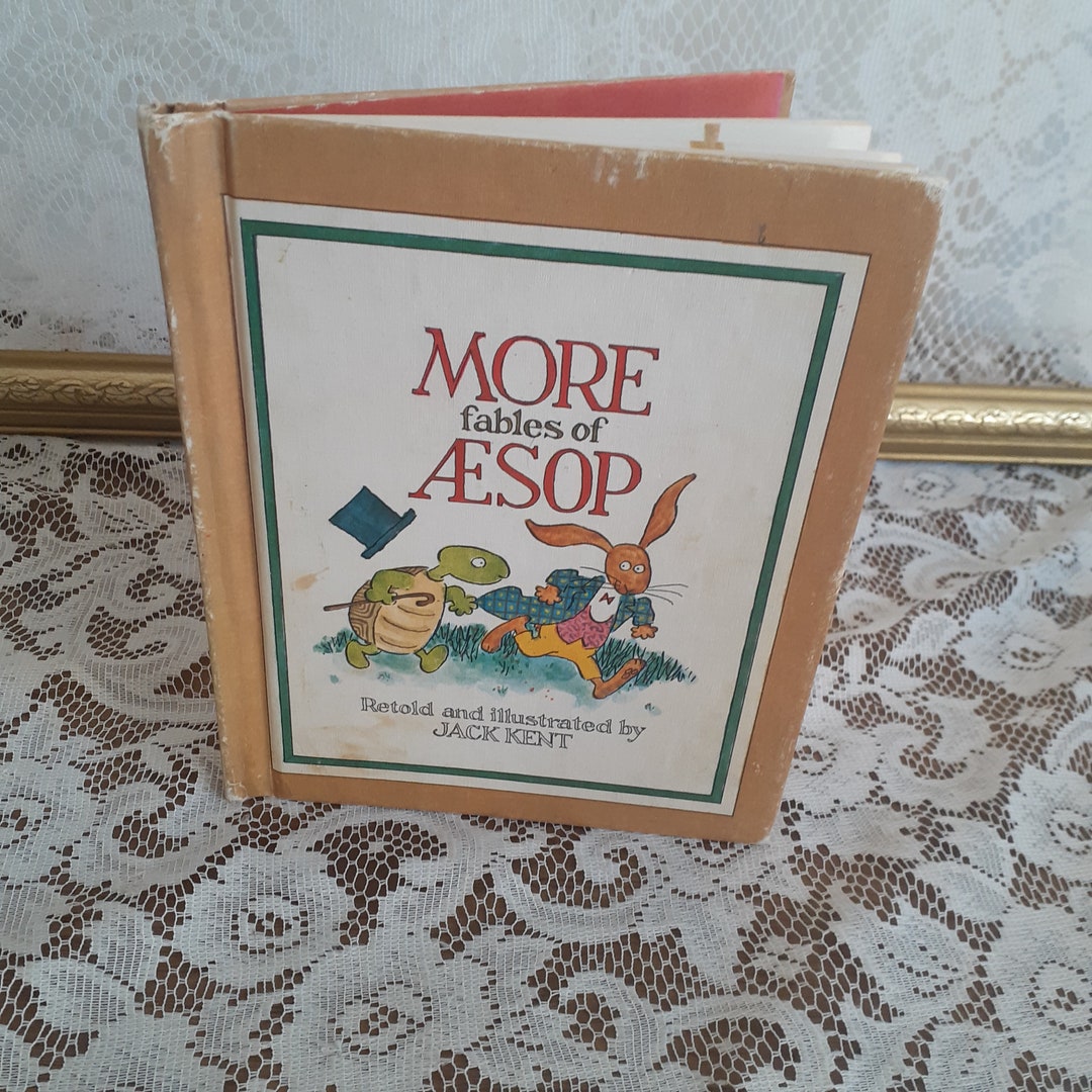 More Fables of Aesop by Jack Kent Vintage 1974 Hardcover Cute Aesop ...