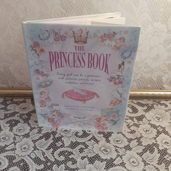 Princess Book - Etsy