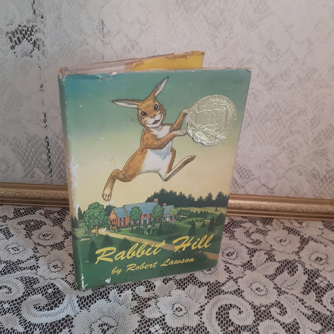 Children’s Chapter Book, Rabbit Hill by Robert Lawson, 1966 Vintage ...