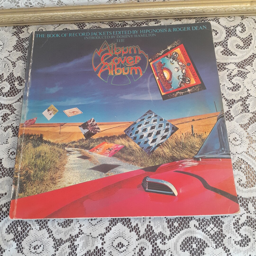 Album Cover Album: the Book of Record Jackets Edtied by Hipgnosis ...