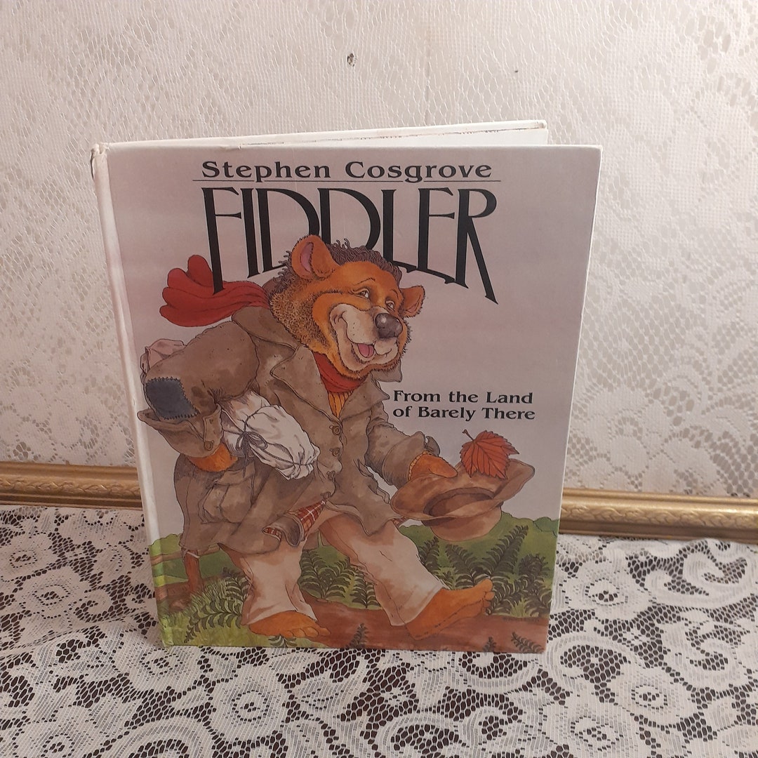 Fiddler: From the Land of Barely There by Stephen Cosgrove, Vintage ...