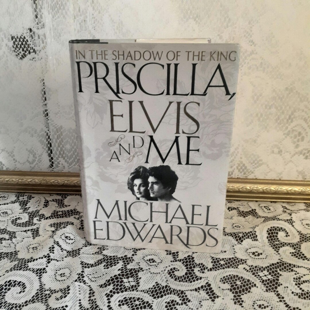 Vintage Elvis Presley Memoir: in the Shadow of the King, 1988 Hardcover ...