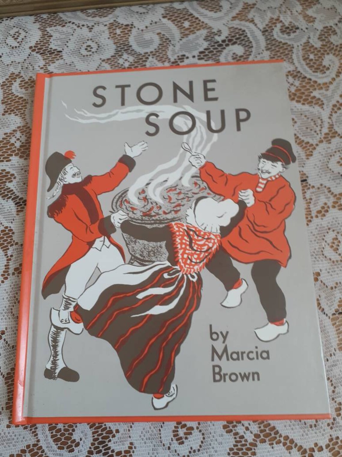 Vintage Classic Children's Book Stone Soup By Marcia | Etsy