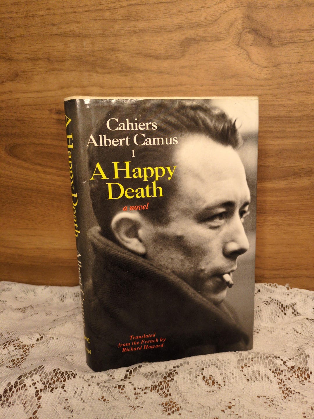Albert Camus Novel Book A Happy Death Cahiers Edition 1972 First ...