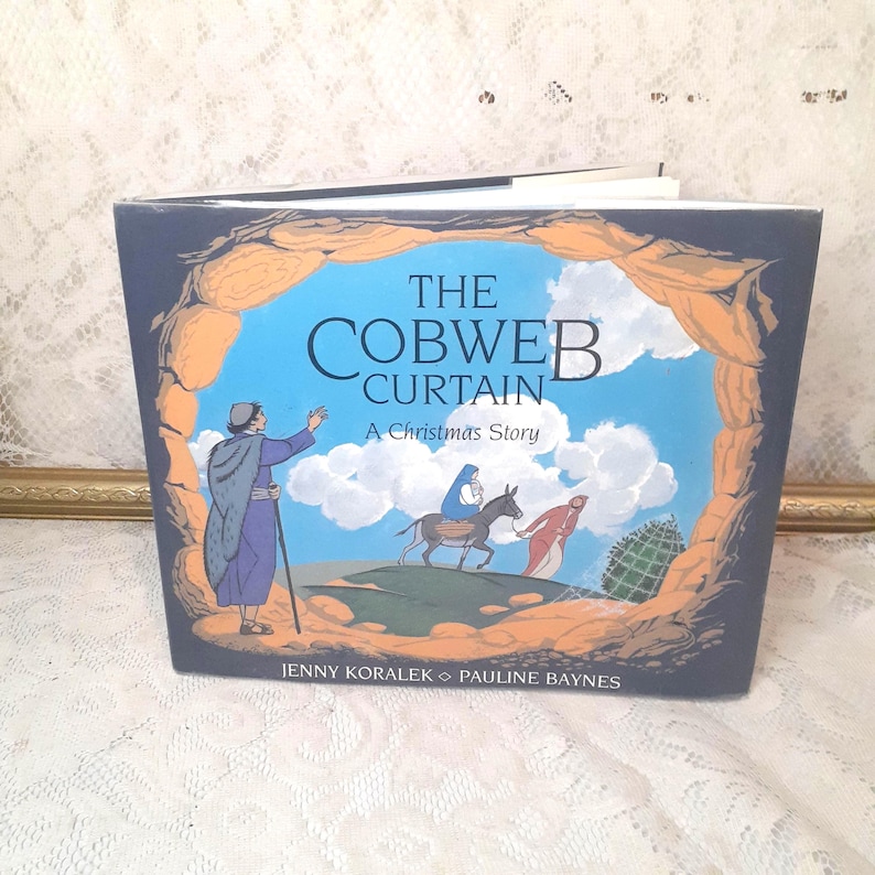 Vintage Christmas Children's Book: Cobweb Curtain, Pauline Baynes ...