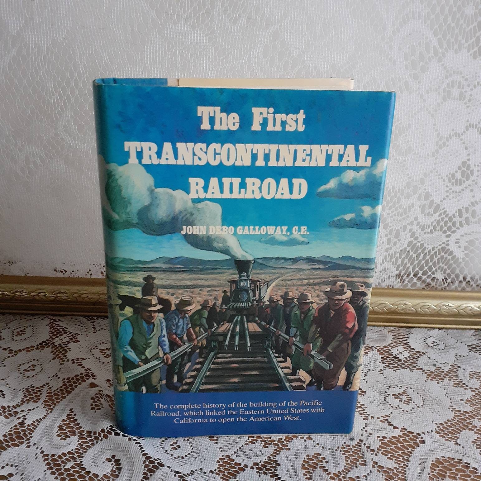 Transcontinental Railroad Timeline