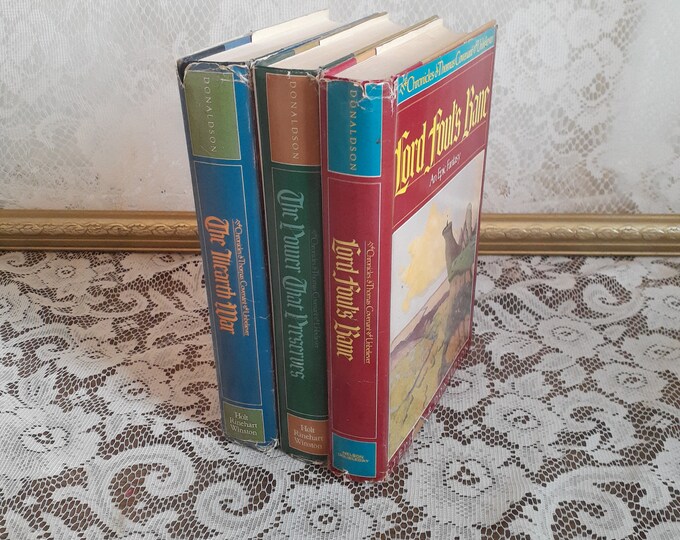 The Chronicles of Thomas Covenant, the Unbeliever Complete Set by ...