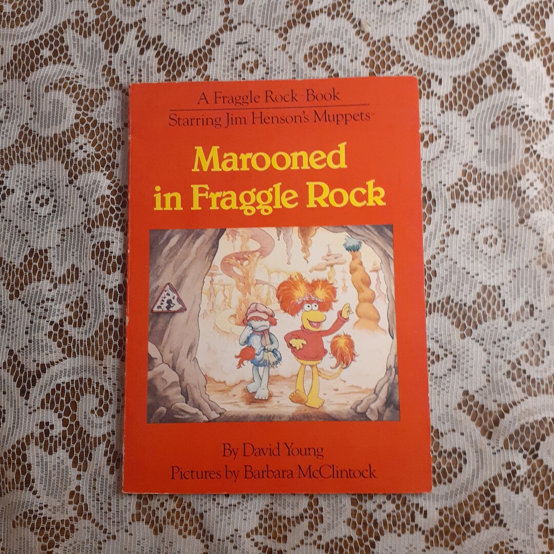 Marooned in Fraggle Rock Vintage 1984 Paperback Jim Henson Muppets Children's Book - Etsy