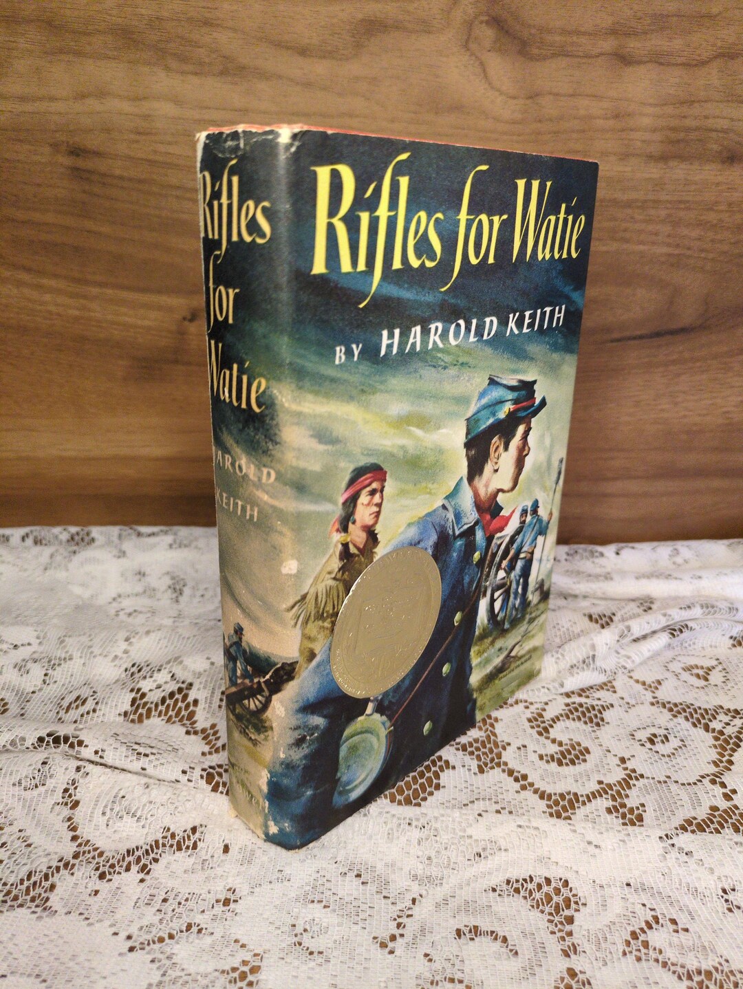 Classic Children’s Historical Novel, Rifles for Watie by Harold Keith ...