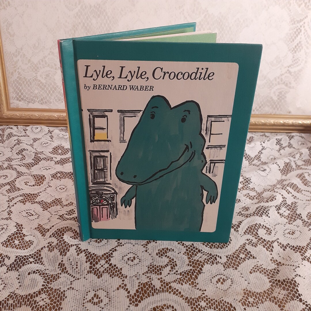 Lyle Lyle Crocodile by Bernard Waber, Vintage 1965 Hardcover Children's ...