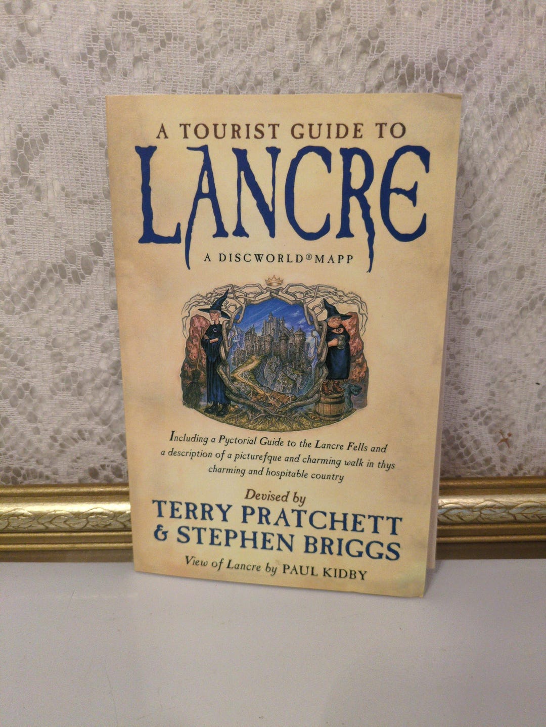 Discworld Map Book, A Tourist Guide to Lancre by Terry Pratchett and ...