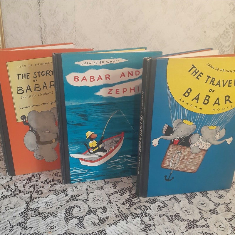The Story of Babar - Etsy