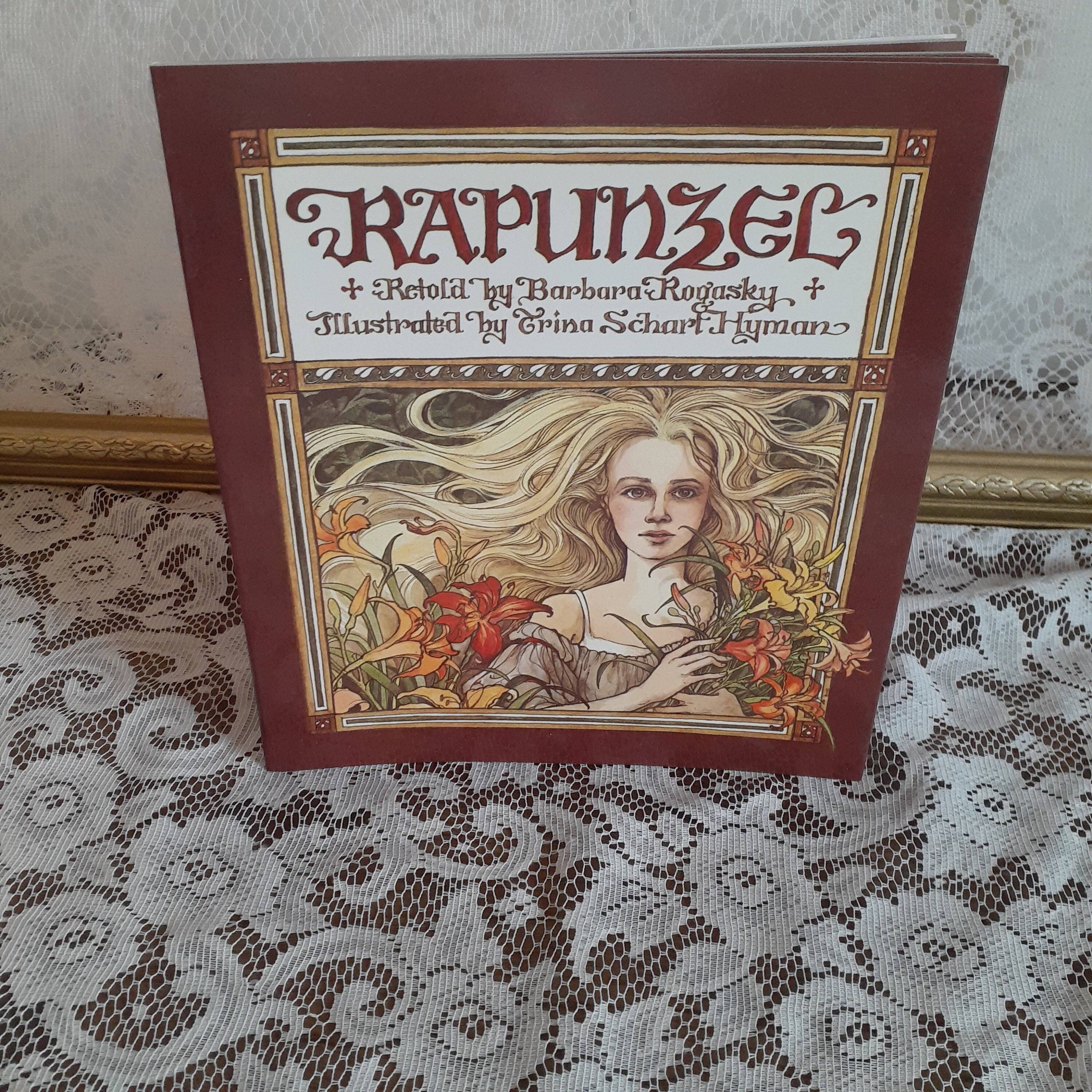 Original Rapunzel Book