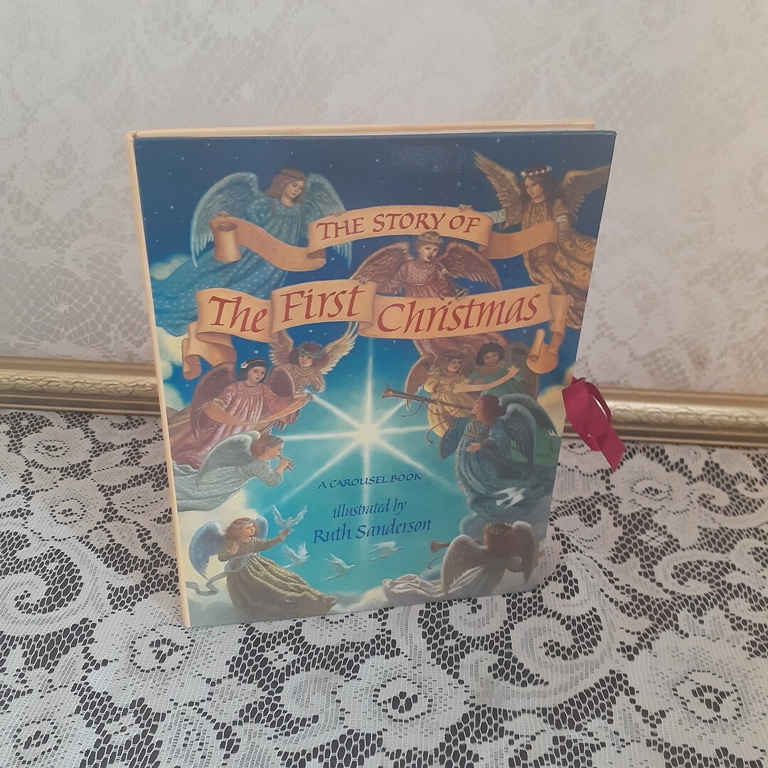 The Story of the First Christmas, A Carousel Book Illustrated by Ruth ...