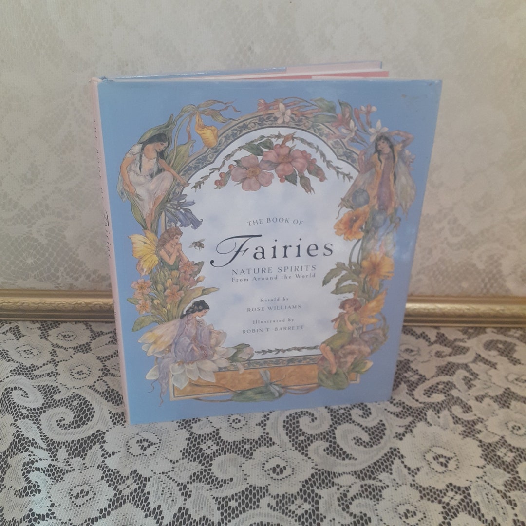Fairy Lore Book, the Book of Fairies by Rose Williams, 1997, Vintage ...