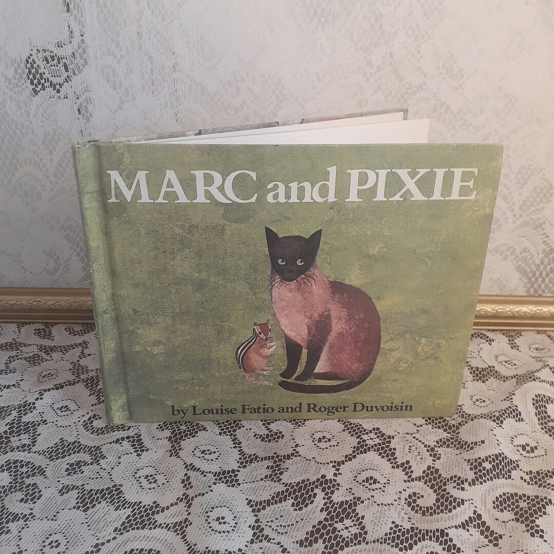 Marc and Pixie and the Walls in Mrs Jone's Garden , by Louise Fatio and Roger Duvoisin, Vintage ...