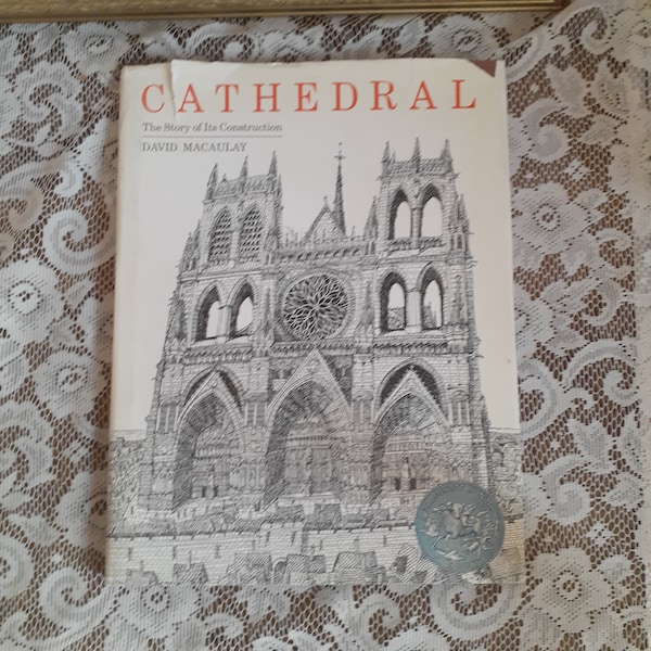 Cathedral Book - Etsy