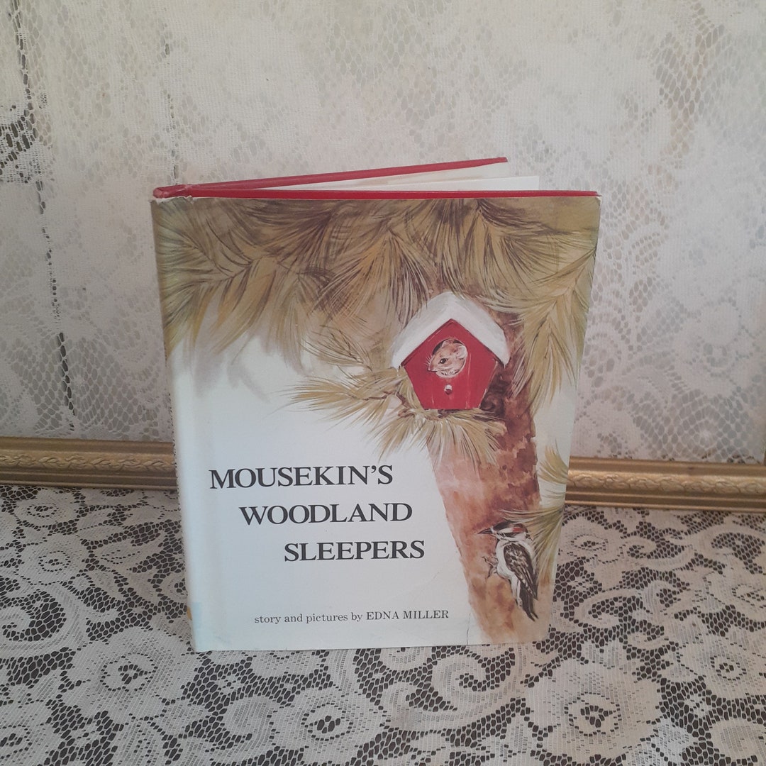 Mousekin's Woodland Sleepers by Edna Miller, Vintage 1970 Hardcover ...