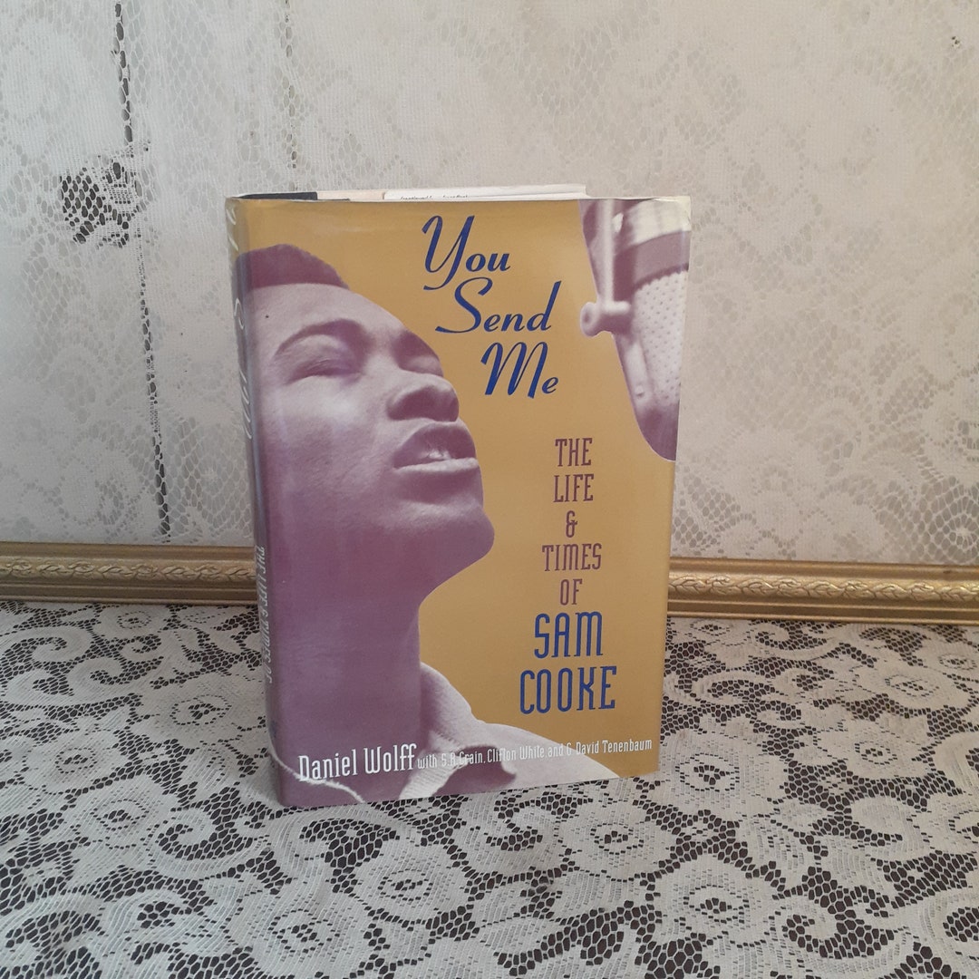 Sam Cooke Biography: You Send Me, 1995 First Edition Hardcover - Etsy