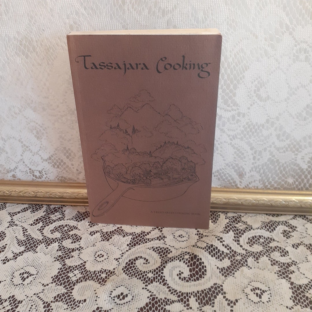 Tassajara Cooking A Vegetarian Cooking Book, Edward Espe Brown, Vintage ...