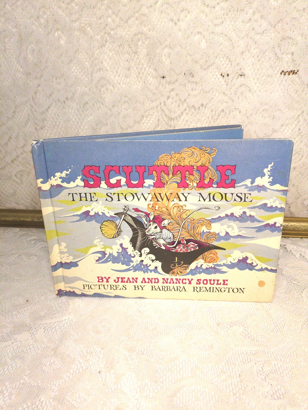 Scuttle the Stowaway Mouse Children's Book, Barbara Remington ...