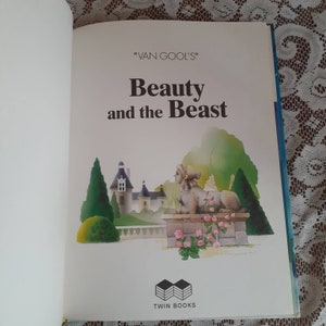 Van Gool's Classic Fairy Tales Beauty and the Beast Vintage 1992 ...