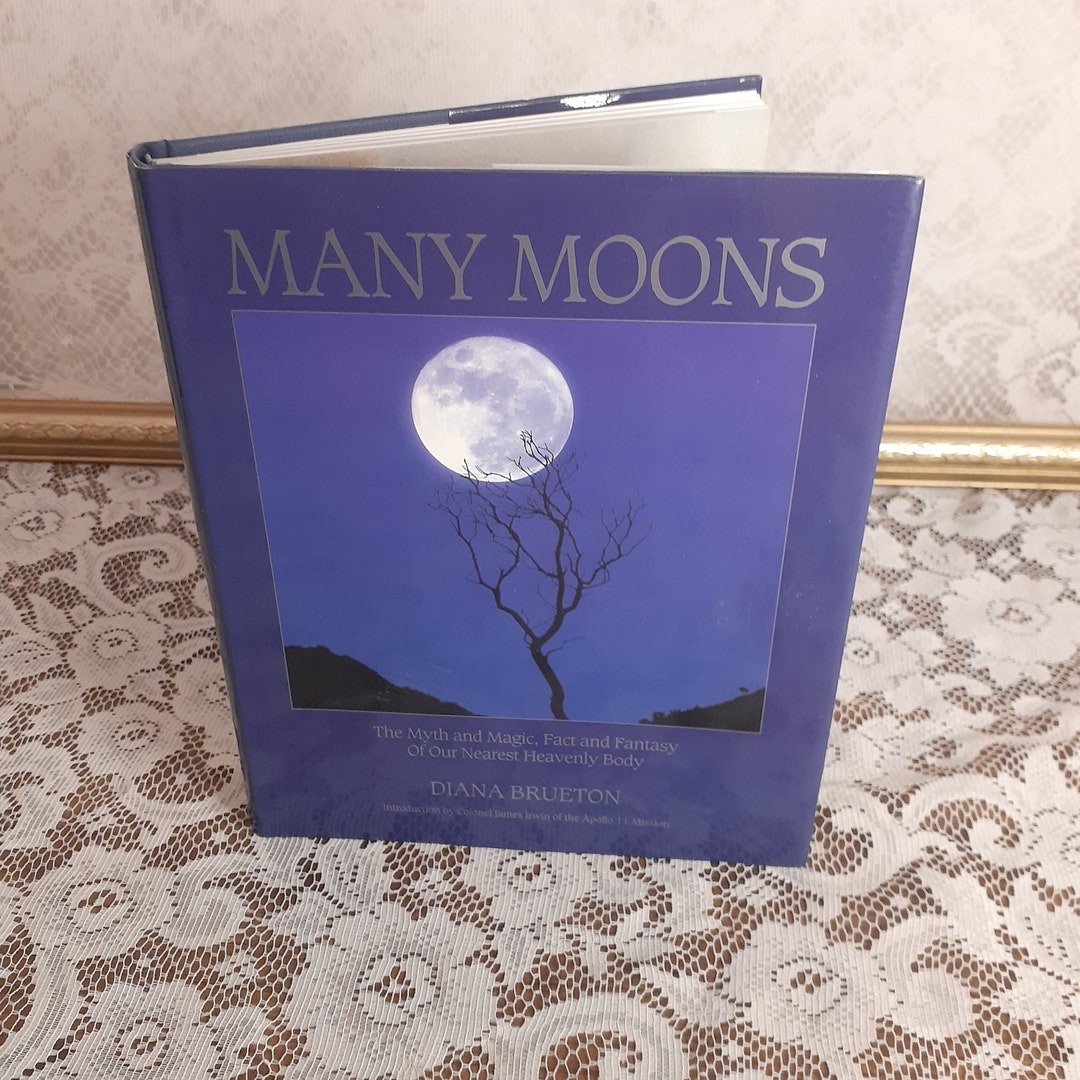 Many Moons: Myth and Magic Fact and Fantasy of Our Nearest - Etsy