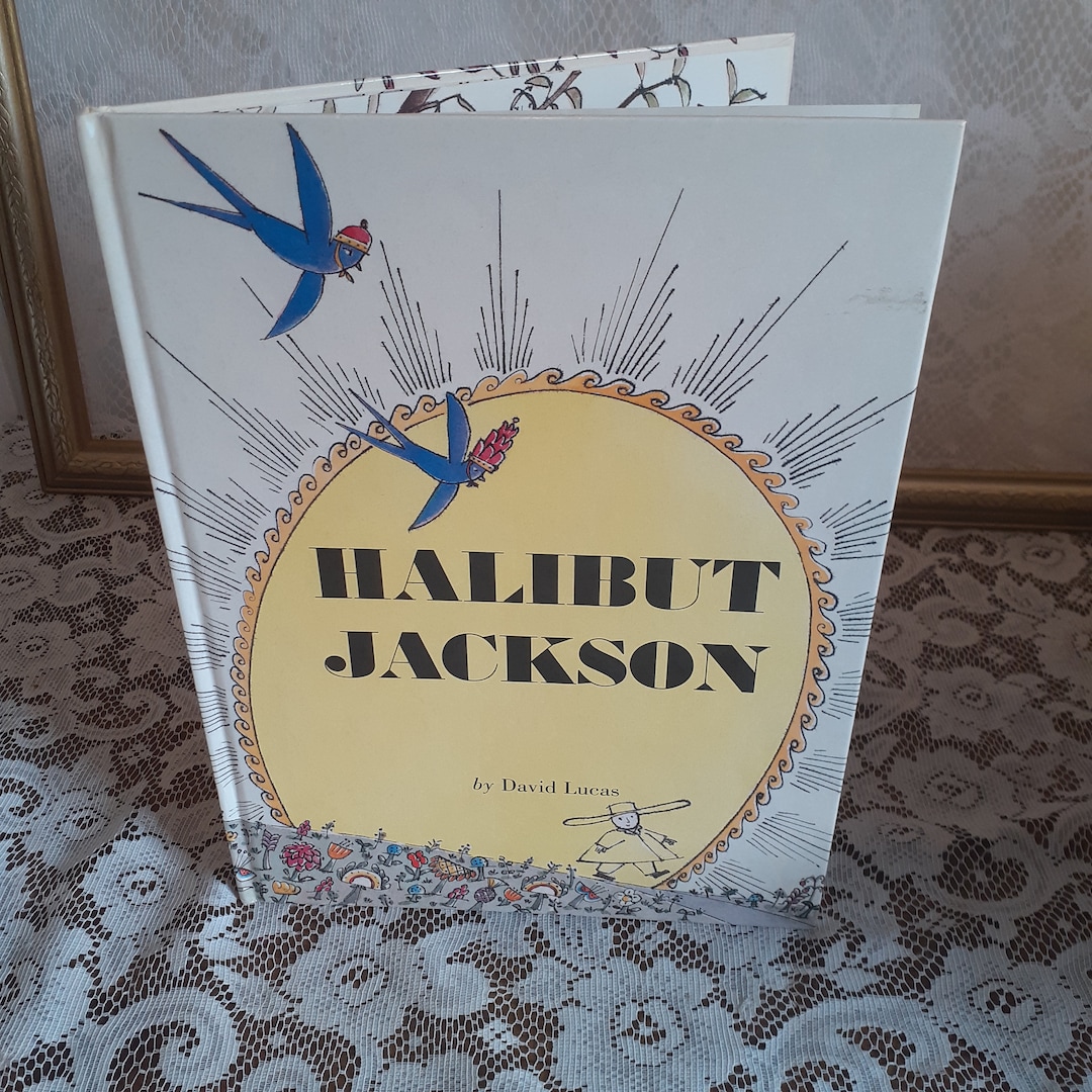Halibut Jackson by David Lucas, Vintage Hardcover Childrens Book About ...