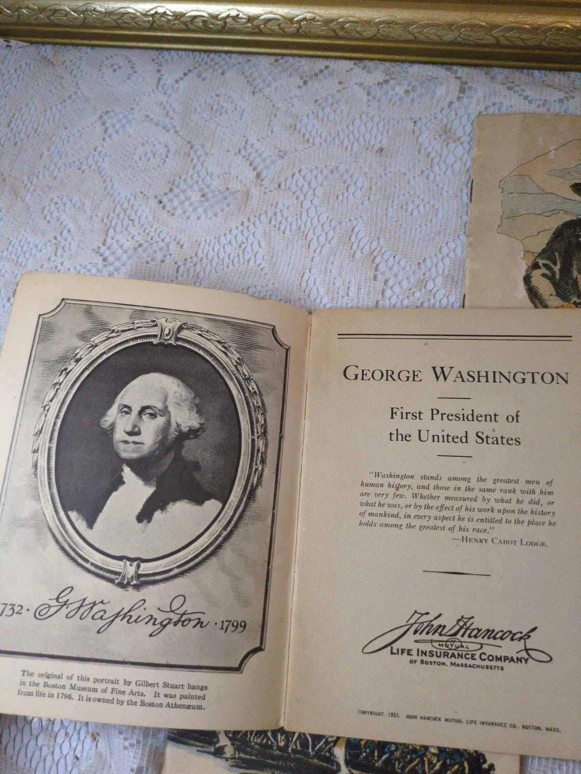 Vintage American History Pamphlet Set: Lincoln, Washington, Roosevelt ...